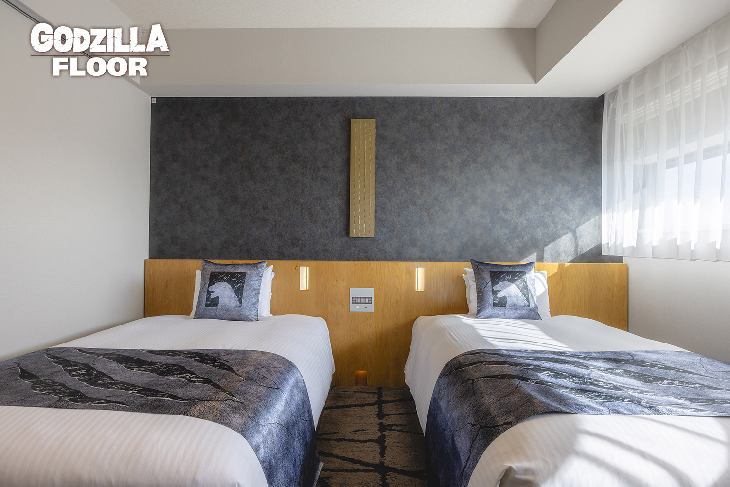 HOTEL GRACERY SHINJUKU × GODZILLA