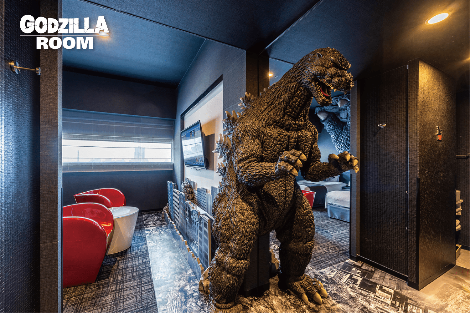 HOTEL GRACERY SHINJUKU × GODZILLA