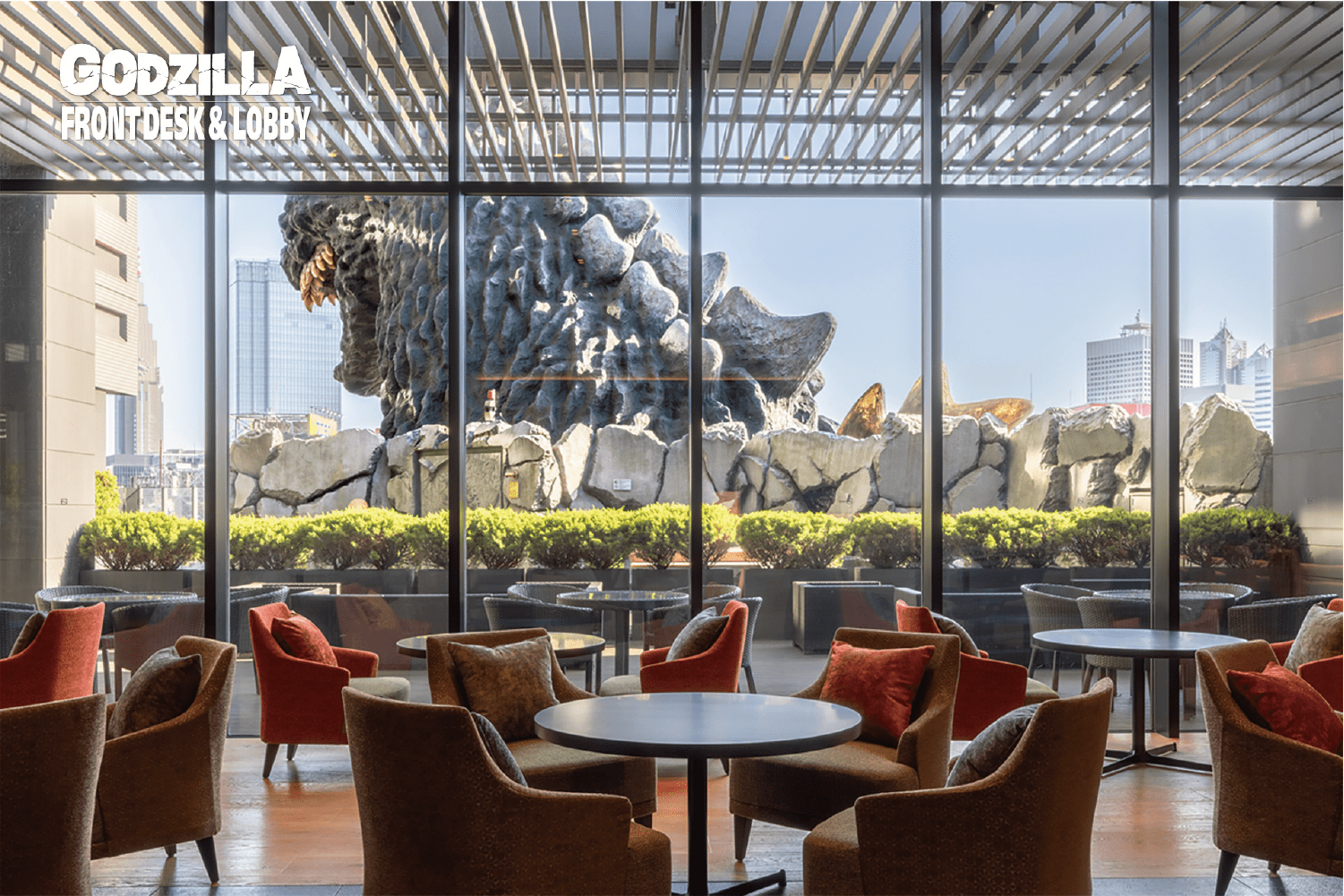 HOTEL GRACERY SHINJUKU × GODZILLA