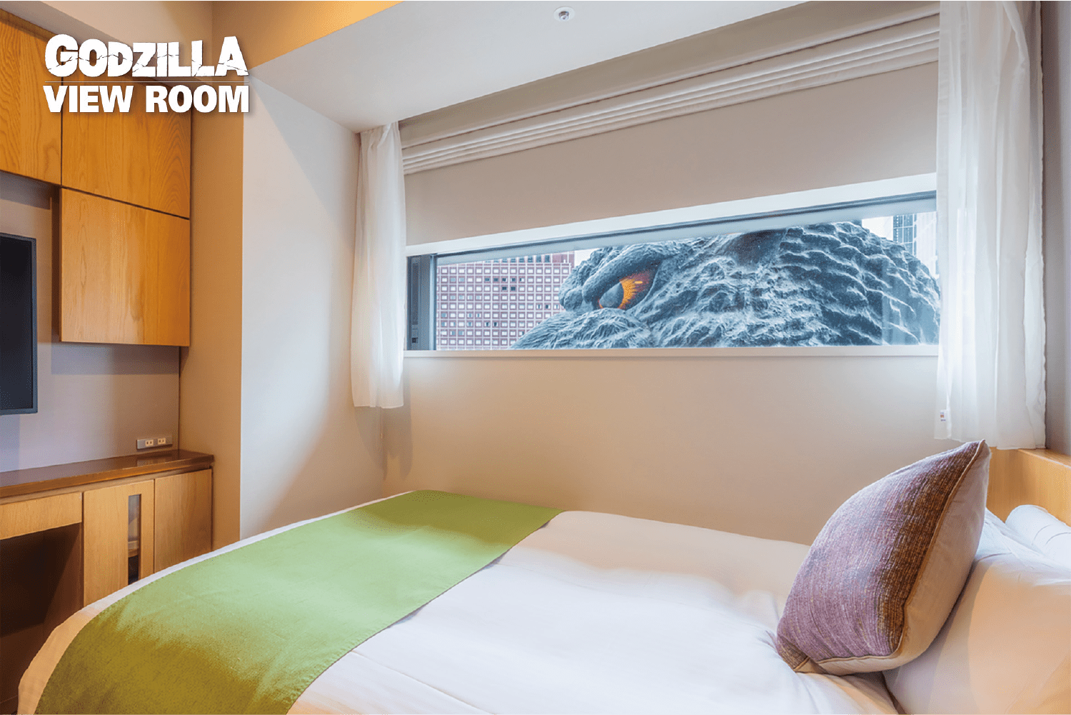 HOTEL GRACERY SHINJUKU × GODZILLA